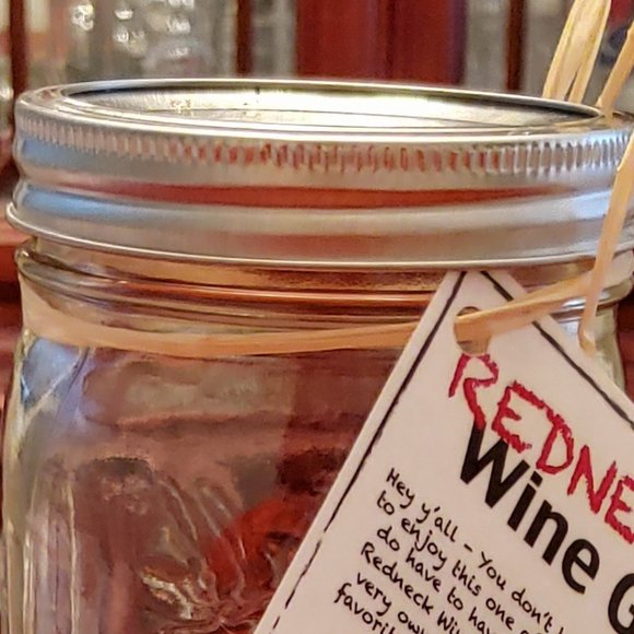 Ball | Dining | Redneck Wine Glass | Poshmark